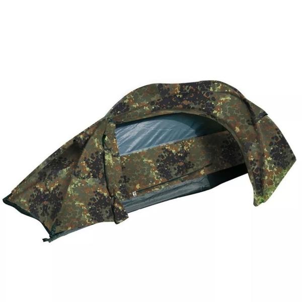 【商品概要】1-man tent in compact form, secure against wind and stormZipper in entrance area enables a comfortable accessPut d...