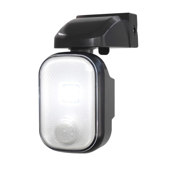 【商品概要】商品サイズ：幅75mm×奥行き160mm×高さ138mm／本体重量：約240g／リチウムイオン電池：2400ｍAh（3.7V）付属品：取付バンド1個、コンクリート用スリーブ2本、取付ネジ2本、USBケーブル（長さ約30cm）セン...