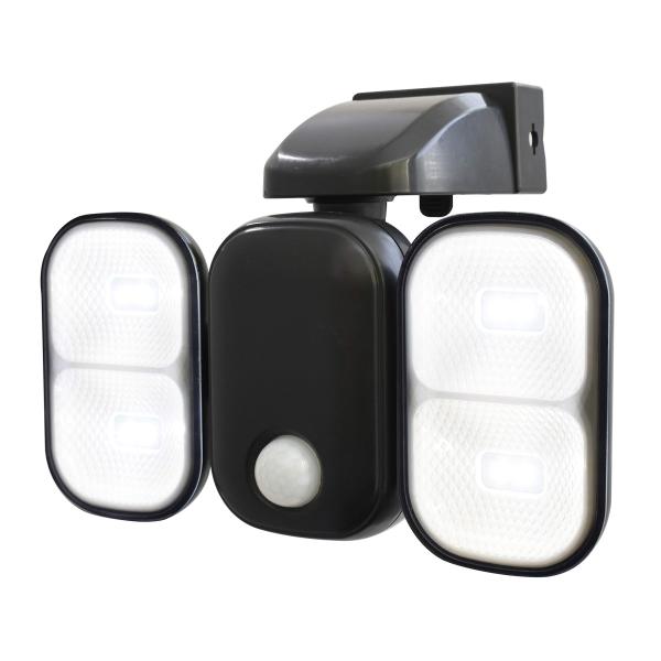 【商品概要】商品サイズ：幅220mm×奥行き160mm×高さ138mm／本体重量：約360g／リチウムイオン電池：3600ｍAh（3.7V）付属品：取付バンド1個、コンクリート用スリーブ2本、取付ネジ2本、USBケーブル（長さ約30cm）セ...