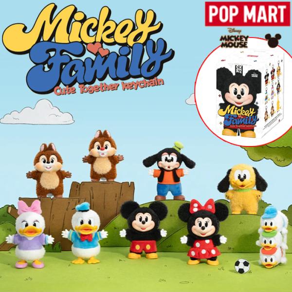 【正規品】 ミッキーファミリー キュート トゥギャザー シリーズ 【キャラクター名称】MickeyMinnieDonaldDaisyGoofyChipDalePlutoHuey, Dewey, and Louie【仕様】 ブラインドボックス...