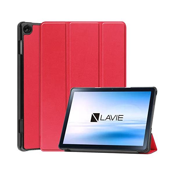 【対応機種】 本製品は10.1インチタブレット用ケースで、以下のモデルに対応しています： NEC LAVIE Tab T10 T1055/KAS (TAB10/F03) LAVIE Tab Lite TL103/KAL (PC-TL103K...