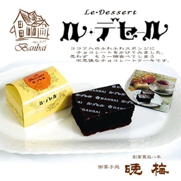 ふんわりやさしいチョコスポンジに、ビターなチョコレートをかけた半生タイプの お菓子です。おもわず　もう1個食べてしまう不思議なお菓子です。夏の時期には　冷蔵庫に入れていただくとチョコレートがパリッとして　さらにおいしくいただけます。■賞味期...