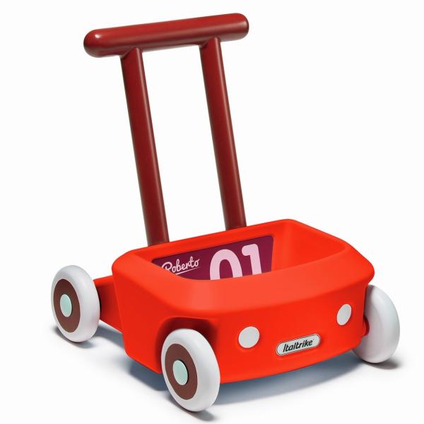 ・バランスと姿勢の学習で子供をサポートする2つのリアレバーが装備されています。　レバーには、ハンドルバーに子供の圧力がかかると作動するゴム製クラッチが装備されています。・床に跡を残さない4つのゴムでコーティングされたホイール。・後輪には速度...