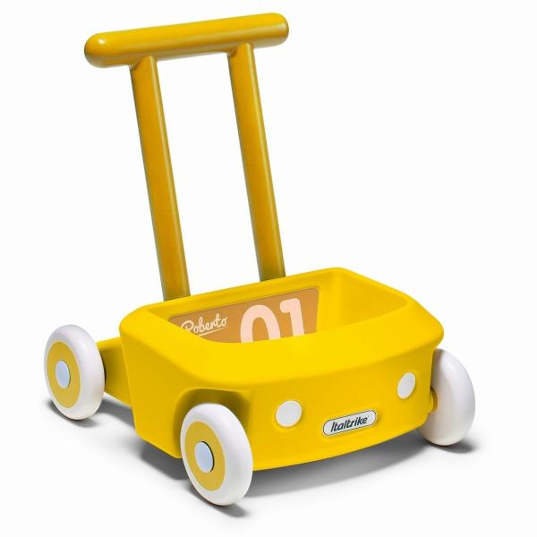 ・バランスと姿勢の学習で子供をサポートする2つのリアレバーが装備されています。　レバーには、ハンドルバーに子供の圧力がかかると作動するゴム製クラッチが装備されています。・床に跡を残さない4つのゴムでコーティングされたホイール。・後輪には速度...