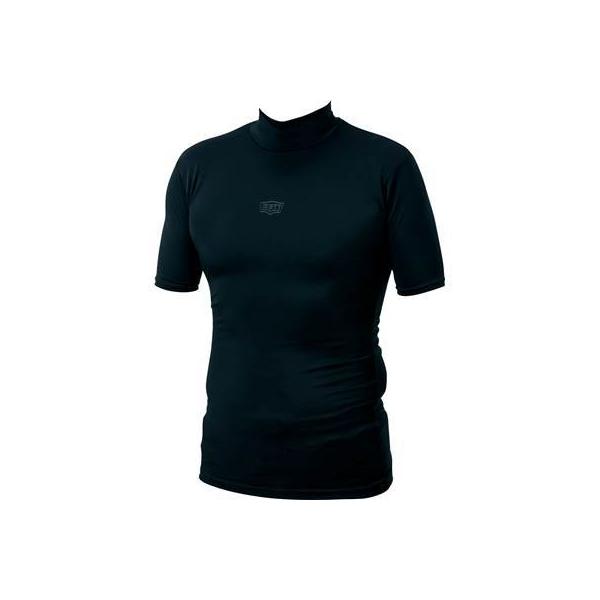 【仕様】・素材：2WAYストレッチ・品質：ポリエステル80%＋ポリウレタン20%・衿の種類：ハイネック【機能】・吸汗速乾・ストレッチ 【特徴】・着心地にこだわり、吸汗速乾性に優れた日本製の２ＷＡＹストレッチ素材を使用したフィットタイプのアン...