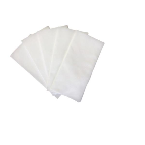 白無地 5枚入り（まとめて袋に入れています）　日本製1枚サイズ：幅広の約37×100ｃｍ　切りぱなし長めに切っていますので 様々な用途にお使いいただけます。材質：吸水性の良いなめらかな特岡100%晒木綿手ぬぐいだけでなく布きん・手拭い・お料...