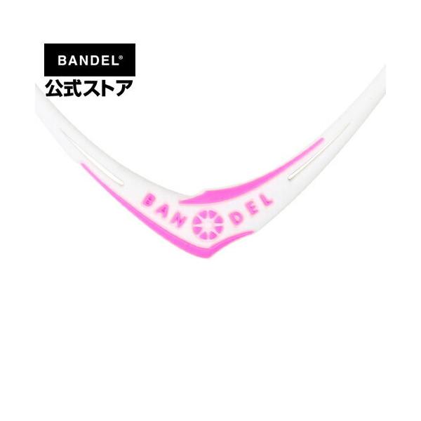 【カラー】WhitexPink【サイズ】ひも長さ40cm　ひも太さ1.8mmひも長さ45cm　ひも太さ2.0mmひも長さ50cm　ひも太さ2.2mm【素材】シリコン製【JANコード】40cm：458009443676445cm：458009...