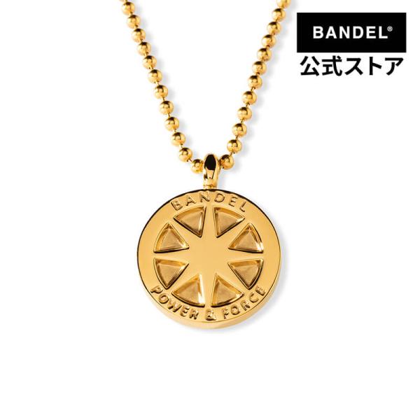 【レビューキャンペーン開催中！】詳しくは商品情報詳細をご確認ください。【カラー】Gold【サイズ】 ヘッドサイズ：22mmφボールチェーンサイズ：65cm　ボールサイズ：2.5mmφ【素材】 ボールチェーン・ロゴヘッド部分：チタンボールチェ...