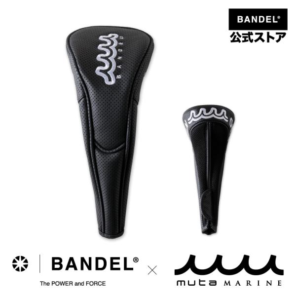 【カラー】BLACK【素材】合成皮革（エシカルレザー）【商品説明】洗練された雰囲気漂うエシカルレザーCONTINUAを使用したドライバーヘッドカバーです。コラボロゴを背面とマチに刺繍しました。本革のような潤いと質感、パンチングの立体感がアク...