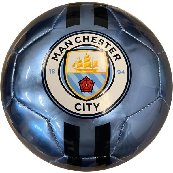 ■小学校用4号球（ボール直径約２０cm）■マンチェスターシティロゴ入り■カラー：ブルー■材質：TPU