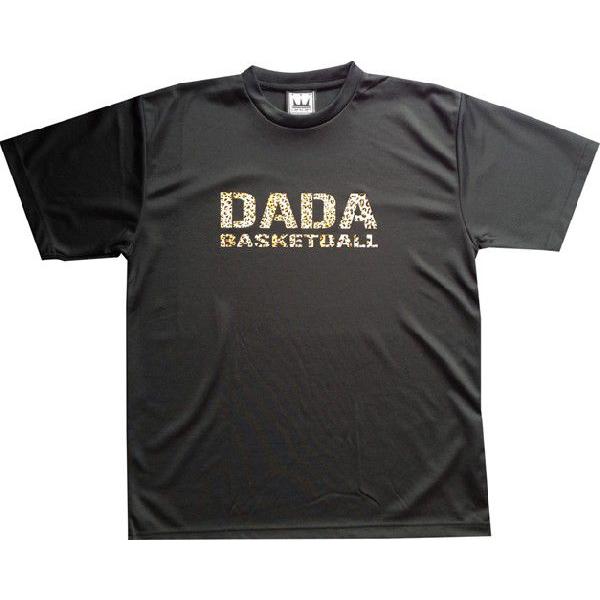 ■DADAのロゴを胸に大きく配したTシャツ■素材は吸汗・速乾に優れたポリエステル100％■バスケット用に専用設計されたカッティング