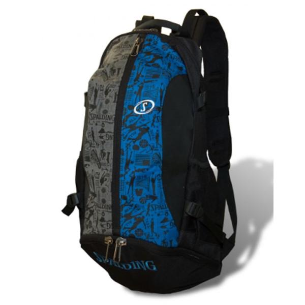 ■大容量のボール用ボトムポケット■シューズ用フロントポケット■4本のコンプレッションストラップ■メッシュサイドポケット■内側にスリーブポケット