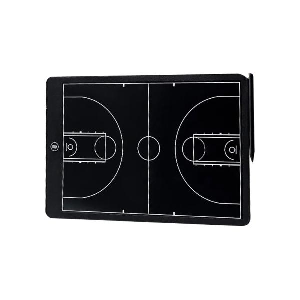 付属のペンですぐに書ける。1ボタンですぐに消せる作戦板です誤って消さないようにするロック機能付きボタン電池(CR2051)×1個で作動。電池付属■サイズ:34cm×23cm　厚み5mm、重さ約300g■モニターサイズ：16インチ　30.4c...