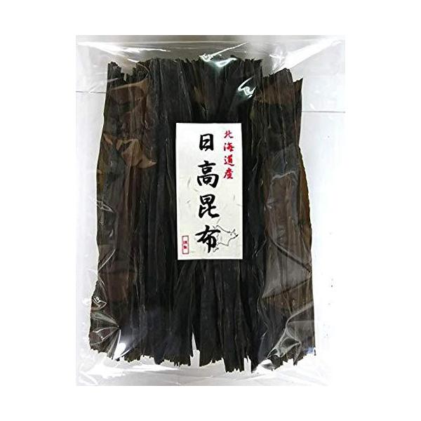 ★出し用にも煮しめ用にも使われる万能昆布です。★日高産の天然昆布です。★一晩水につけておくだけで、しっかりと出汁が取れます。★そのまま煮しめ等に入れてもお使いいただけます。★煮あがりが早く、もっちりと柔らかい昆布のため、佃煮にしても美味しく...