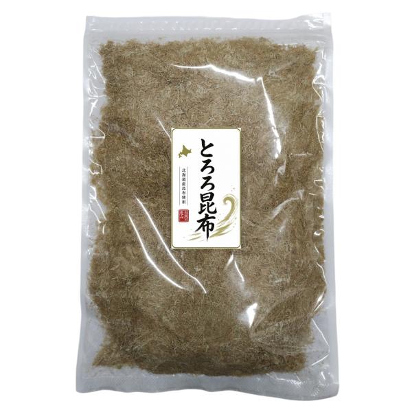 北海道産昆布を丁寧に削り、ふんわりとした食感に仕上げたとろろ昆布です。昆布本来の旨味とほどよい酸味が特徴で、うどんやお吸い物、おにぎりなど様々なお料理に手軽にご使用いただけます。<br><br>そのままでも美味しくお...