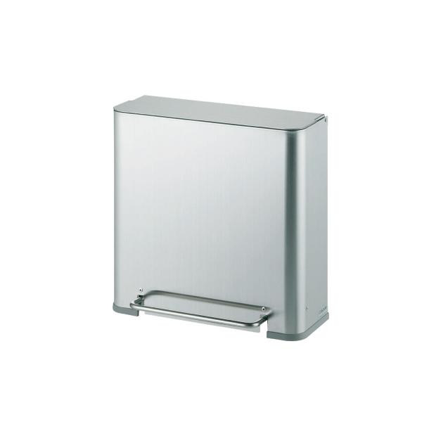 ・静かに閉まるダンパー式の蓋。・お手入れが楽な内容器付。内袋も取り付け可能。・スリムタイプ。・角が丸い安全設計。■メーカー／山崎産業（CONDOR)■外寸法／約315×154×311mm 約2.8kg■製品コード：DP-29L-SA■JAN...