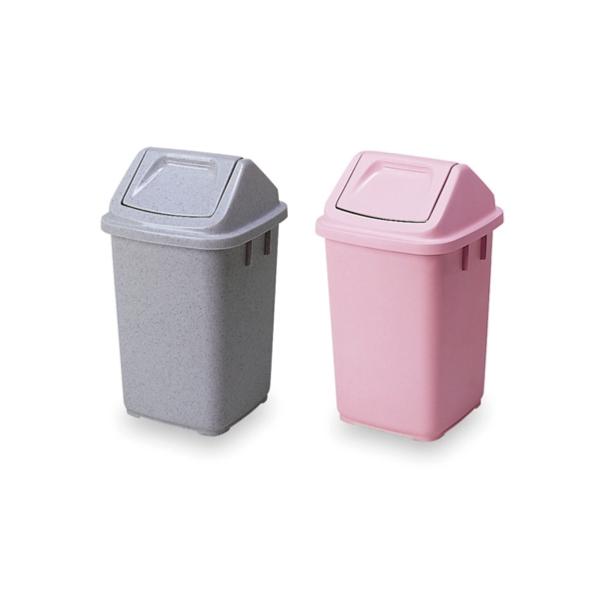 ・製品重量の６０％再生素材使用■メーカー／テラモト■外寸法／W186×D186×H300mm(本体：W181×D181×H230mm)■容量/約5L■カラー/グレー、ピンク■材質/本体：ポリプロピレン（再生樹脂）■製品コード：DS-240-...