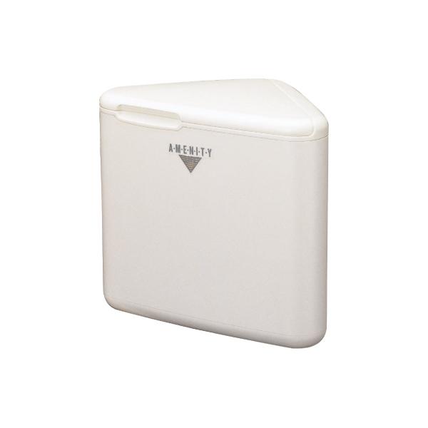 ・シンプルな樹脂製汚物入れ■メーカー／山崎産業（CONDOR)■外寸法／約224×143×195mm 約400g■製品コード： TE-12Z-PC■JANコード： 4903180165346