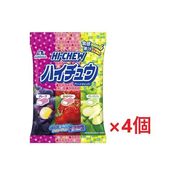 ハイチュウはフルーツのジューシーな味わいと、噛み応えのある独自食感で手軽に日常のワクワク感を創出するソフトキャンディです。グレープ、ストロベリー、グリーンアップルの3種の味わいを一袋にアソートしました。賞味期限は全て1ヶ月以上の物をお送り致...