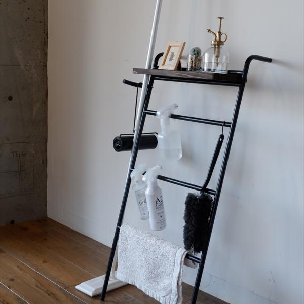 ・商品詳細立て掛け式のアイアン製ラダーラック。掃除道具などをディスプレイして魅せる収納に。・メーカー日東 COLLEND・商品名アイアンラダーラック ilr-db・サイズ・重量(約)W472×D259×H861mm 2000 g・材質・仕様...