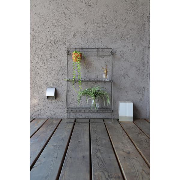 ・商品詳細インテリアグリーンを楽しむのに最適なボタニカルラック。シンプルなデザインがこだわりの観葉植物の魅力を一層際立たせます。鉢受けリングは、ハンギンググリーンを飾るのにも最適です。・メーカー日東 COLLEND・商品名ワイヤーボタニカル...