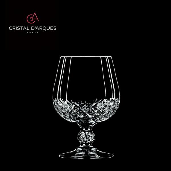 【生産国】フランス【サイズ】口径:67mm 最大径:88mm 高さ:129mm 容量:320cc【材質】全面強化クリスタル