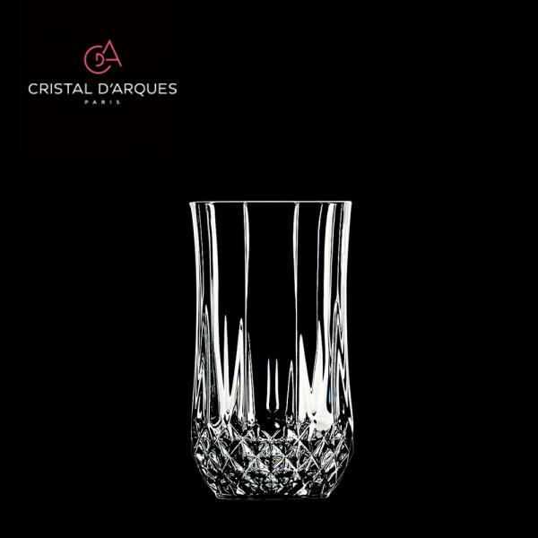 【生産国】フランス【サイズ】口径:74mm 高さ:135mm 容量:360cc【材質】全面強化クリスタル