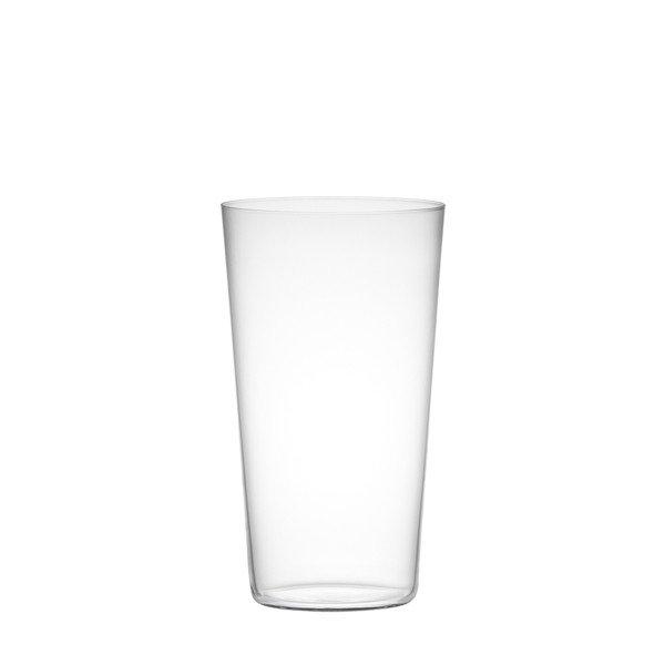 極薄の手作りグラス。飲み物をそのまま持っているような不思議な感覚と口当たりの良さをお楽しみください。ご家庭サイズは12oz、10oz、8ozあたりがおすすめです。 生産国：日本 / スロバキアサイズ：口径69mm　高さ121mm　容量320...