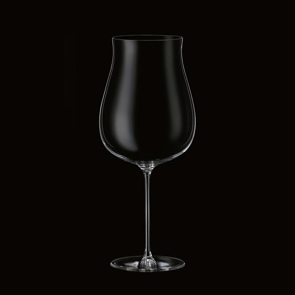 ハンドメイドのような繊細な表情を持った RONA 社のマシンメイドシリーズ。 通常のマシンメイドでの製造工程よりもゆっくりと時間をかけ、成形時に自然な重力を活かす事によって、薄く生地を伸ばし、またステムも細くすることが可能になった。【生産国...