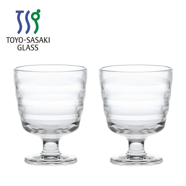 グラス 2個セット【生産国】日本【サイズ】口径:83mm 高さ:106mm 容量:240cc【材質】ソーダガラス※紙パッケージ入り
