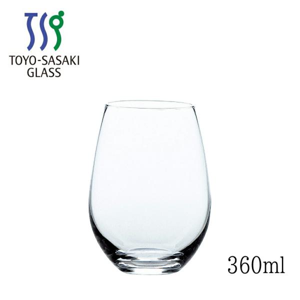 生産国：日本サイズ：口径60mm　高さ：110mm　最大径：81mm　容量：360cc材質：高品位ソーダライムガラス「ファインクリア」※食洗機対応