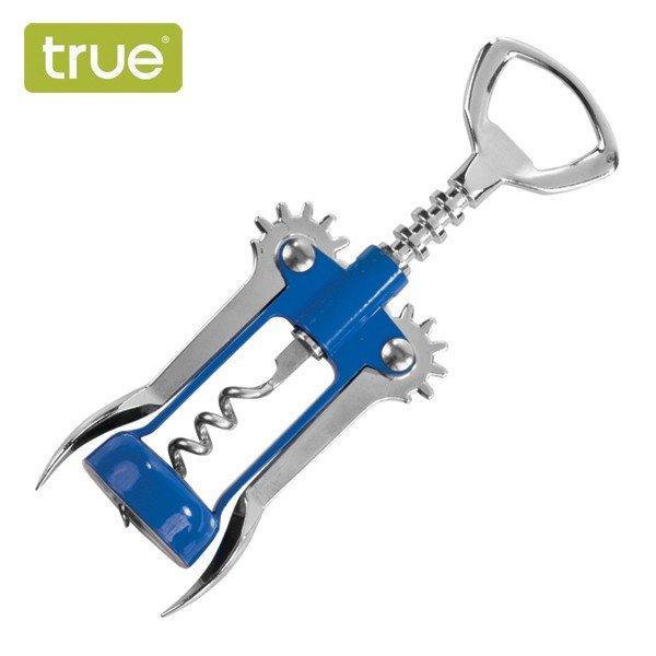 てこの原理を利用してコルクを抜くお手軽なワインオープナーです。スクリューを回して伸びあがったウイングを両手で下すと簡単にコルクが抜けます。本体サイズ：W63×D46×H169材質：ステンレス、ポリプロピレン、亜鉛合金