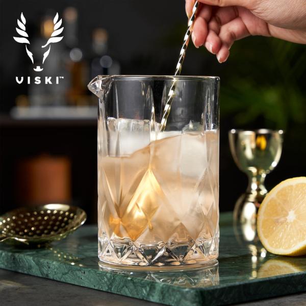 VISKI（ヴィスキ）は、True Brandsが展開するアメリカ発のバーウェアブランド。バーテンダー視点の機能性と洗練されたデザインで、プロから家庭用まで幅広く支持されています。