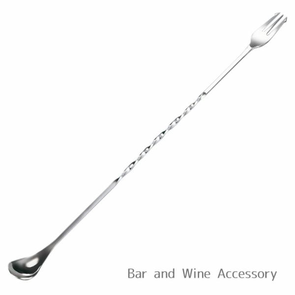 お酒を混ぜる道具としてバーやレストランでも使われているバーツールです。 ねじれを利用して滑らかにステアする（混ぜる）ことができます。サイズ：450mm材質：18-8ステンレス