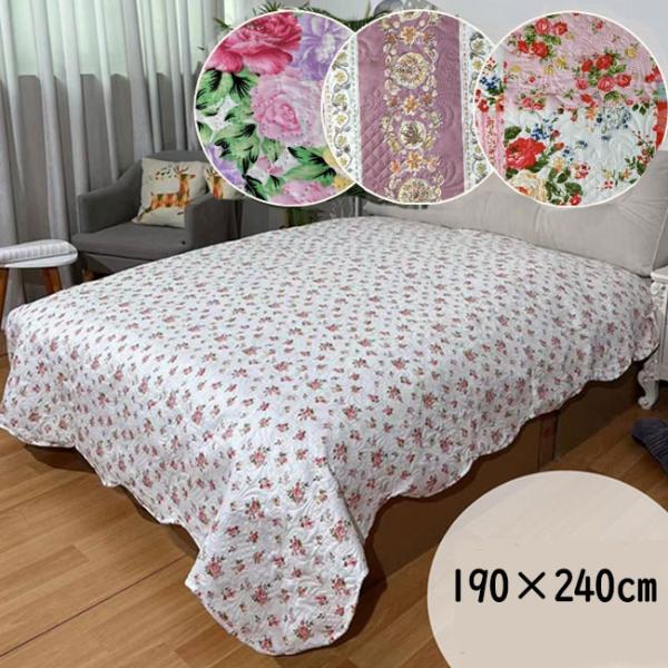 お手頃価格が嬉しいポリエステル製のマルチカバー。糸を使わない超音波キルト加工ですので縁以外に糸がなくほつれてくる心配が少ない仕様でございまベッドカバーやソファカバーなど様々な場所で使いやすく洗濯機で丸洗いもできるのでお手入れ簡単いつでも清潔...