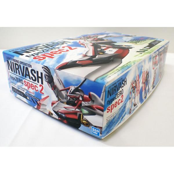 交響詩篇エウレカセブン ニルヴァーシュ typeZERO spec2 バンダイ プラモデル