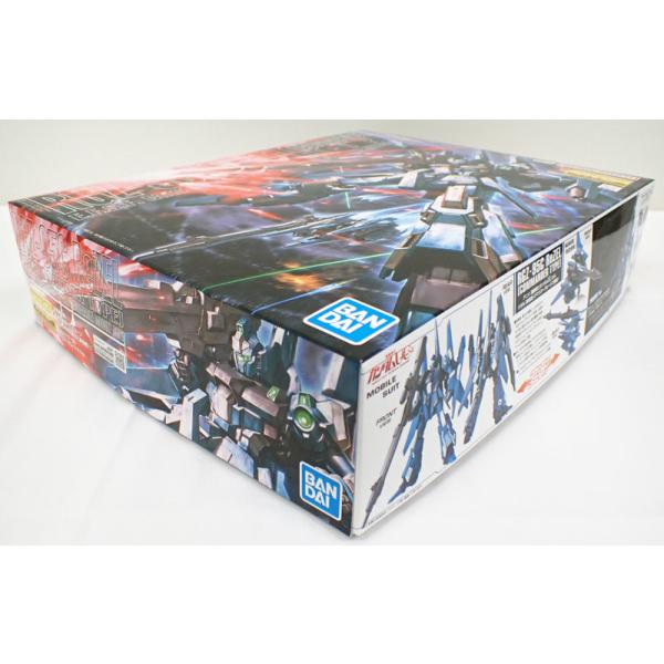 MG 1/100 RGZ-95C リゼル 隊長機  バンダイ ガンプラ 機動戦士ガンダムUC※組立が必要なプラモデルです。