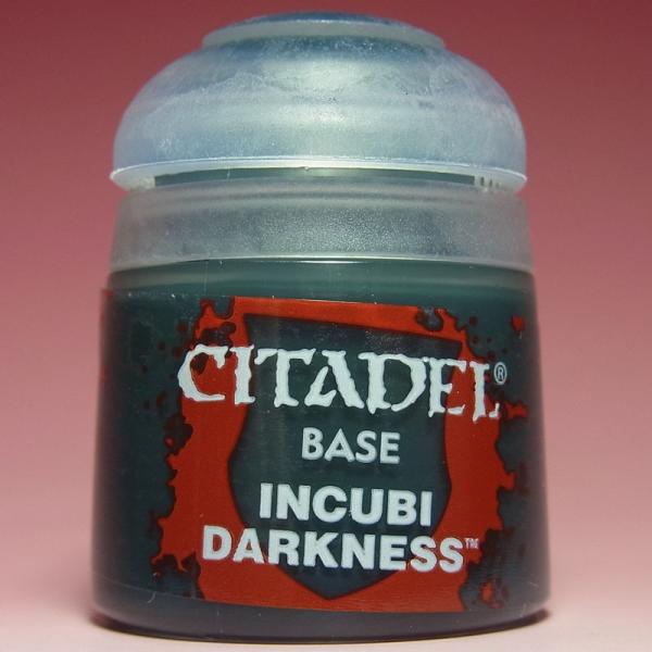 シタデル ベース インキュビ・ダークネス【CITADEL 21-11 BASE INCUBI DARKNESS】