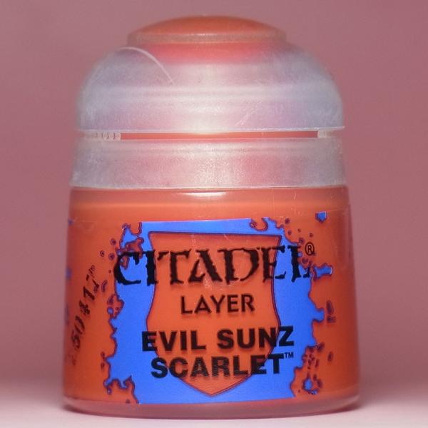 シタデル レイヤー イービル・サンズ・スカーレット【CITADEL 22-05LAYER EVIL SUNZ SCARLET】