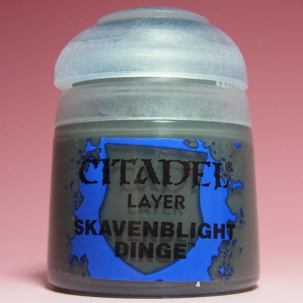 シタデル レイヤー スケイブンブライト・ディンジ【CITADEL 22-54 LAYER SKAVENBLIGHT DINGE】