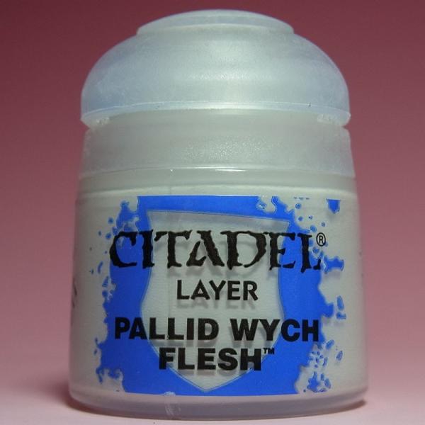 シタデル レイヤー パリッド・ウィッチ・フレッシュ【CITADEL 22-58 LAYER PALLID WYCH FLESH】
