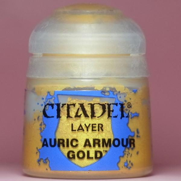 シタデル レイヤー オーリック・アーマー・ゴールド【CITADEL 22-62 LAYER AURIC ARMOUR GOLD】