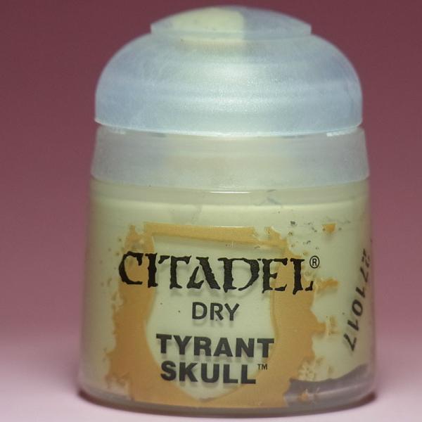 シタデル ドライ タイラント・スカル【CITADEL 23-10 TYRANT SKULL】