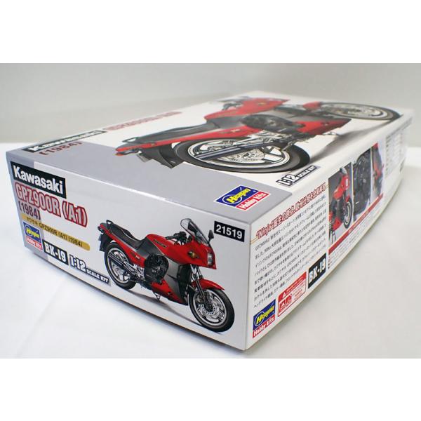 1/12 カワサキ GPZ900R (A1) 1984 ハセガワ プラモデル バイク BK19“Ninja”誕生の原点、欧州仕様を忠実再現 カワサキ GPZ900R（A1）発売決定! 徹底した実車取材をもとに完全新金型で再現 GPZ900R...