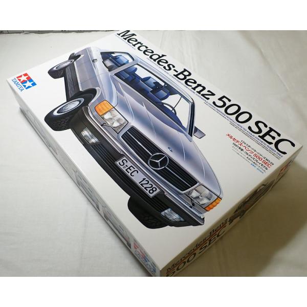1/24 メルセデス・ベンツ 500 SEC　タミヤ 自動車 プラモデル Item24029【 模型要目 】 ★ダイムラー・ベンツ社の最高級パーソナルカーとして1981年に登場した、メルセデス・ベンツ500SECのプラスチックモデル組み立て...