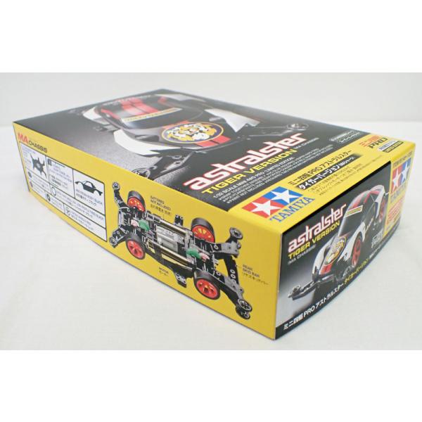 アストラルスター タイガーバージョン (MAシャーシ)【タミヤ ミニ四駆特別企画 本体 キット ITEM95149】【 トラのすごみが白熱のレースを演出 】 高性能な走りでレースも楽しい四輪駆動レーサーのプラスチックモデル組み立てキットです...