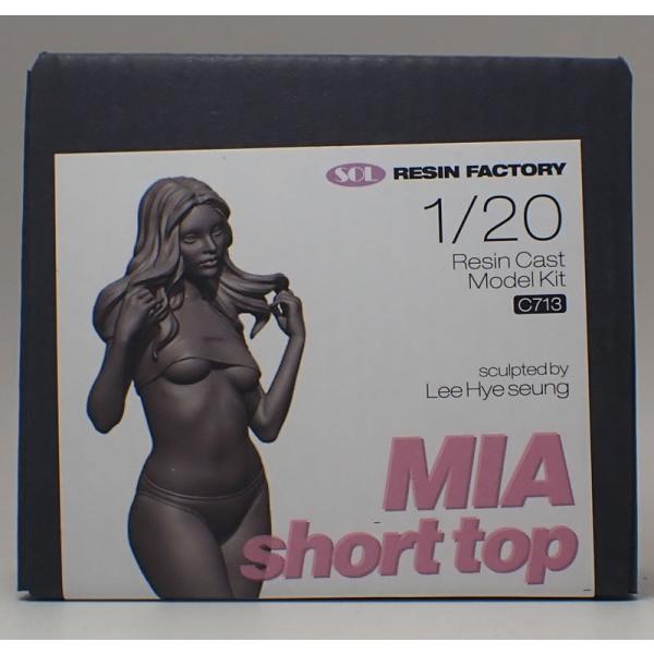 1/20 魅惑のショートトップ ミア【M.S Models msc713】