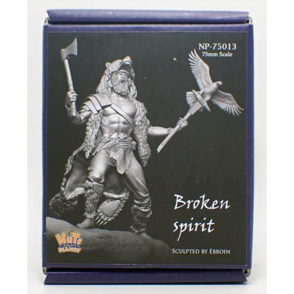 1/24 崩れ散る魂【ナッツプラネット Nutsplanet NP75013】こちらの商品は、プラモデルと異なり上級者向け組立キットです。レジンキット組立＆塗装技術が必要となりますのでご注意ください。