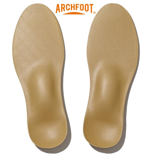 品名：足底筋膜炎・扁平足改善はARCHFOOTインソール上で足踏みから！アーチトレーニング！アーチを作る・支える・鍛える！押上力インソール [ARCHFOOT] 衝撃吸収 アーチサポート 足底筋膜炎 ハイアーチ 扁平足 矯正 土踏まず 足裏...
