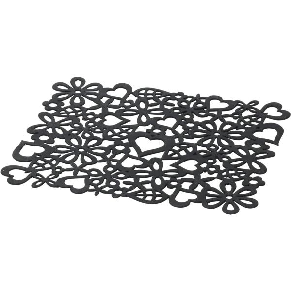 ソフトタッチでガラスや陶器、シンクを傷つけないシリコーンマットです。シリコーン製で嫌な音もしないので、食器棚や小物の下に敷くマットとしてもお使いいただけます。まな板やボウルの下に使えば、すべり止めにも。食洗機対応なので、洗いやすく衛生的です...